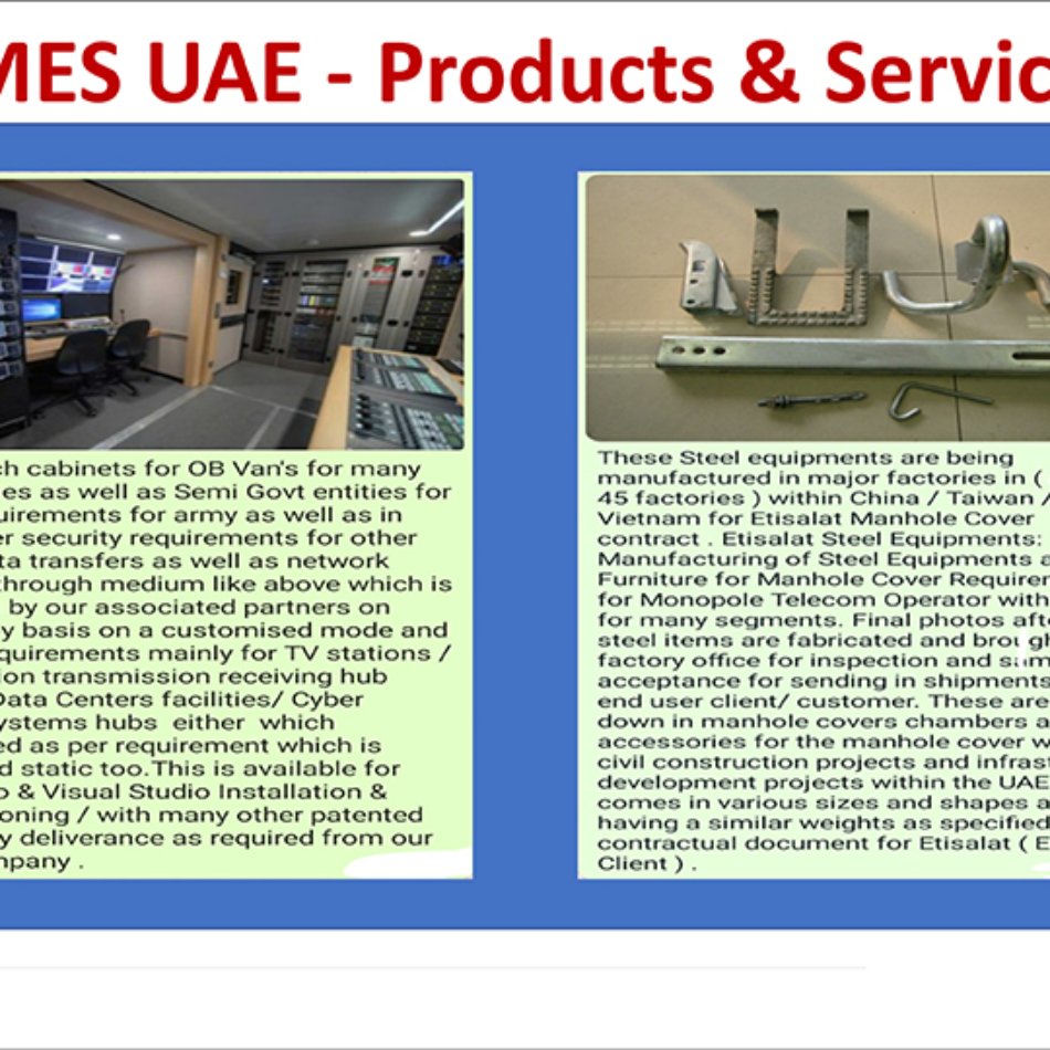Gallery – Ames UAE Group Holdings LTD